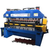 China Double Layer Machine For Slovenia Motor Shearing Or Hydraulic Shearing Fully Automatic for sale