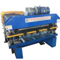 China Double Layer Machine For Slovenia Motor Shearing Or Hydraulic Shearing Fully Automatic for sale