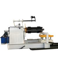 China Automatic Hydraulic Decoiler For Metal Roofing Sheet Rolling Forming Machine for sale