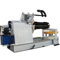 China Automatic Hydraulic Decoiler For Metal Roofing Sheet Rolling Forming Machine for sale