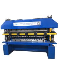 China Double Layer Roofing Sheet Machine Energy Efficient For Chile for sale