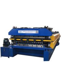 China Double Layer Roofing Sheet Machine Energy Efficient For Chile for sale
