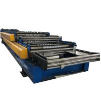 China Double Layer Roofing Sheet Machine Energy Efficient For Chile for sale