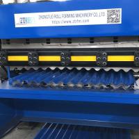 China Double Layer Roofing Sheet Machine Energy Efficient For Chile for sale