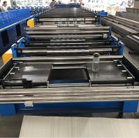 China Double Layer Roofing Sheet Machine Energy Efficient For Chile for sale