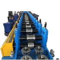China Steel Slotted Strut Channel Machine Rolling Forming Full Featured for sale