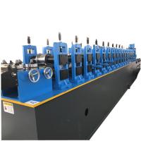 China Steel Slotted Strut Channel Machine Rolling Forming Full Featured for sale