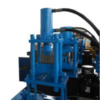 China Steel Slotted Strut Channel Machine Rolling Forming Full Featured for sale