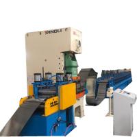 China Plank Decking Scaffold Boards Rolling Forming Machine for sale
