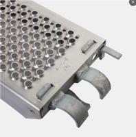 China Plank Decking Scaffold Boards Rolling Forming Machine for sale