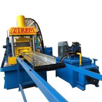 China Plank Decking Scaffold Boards Rolling Forming Machine for sale