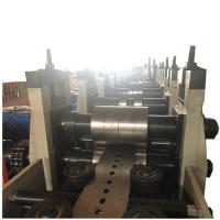 China Stainless Steel And HDG Unistrut Strut Channel Rolling Forming Machine for sale