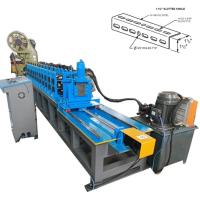 China Slotted Angle Roll Forming Equipment Machine Reliable for sale