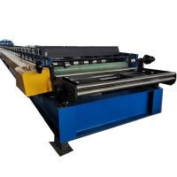 China Metal Steel Decking Floor Sheet Roll Forming Making Machine for sale