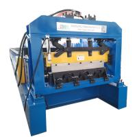 China Metal Steel Decking Floor Sheet Roll Forming Making Machine for sale