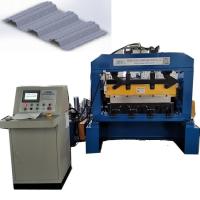 China Metal Steel Decking Floor Sheet Roll Forming Making Machine for sale
