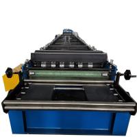 China Metal Steel Decking Floor Sheet Roll Forming Making Machine for sale