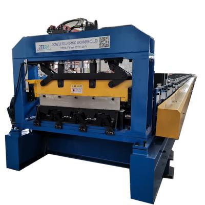 China Metal Steel Decking Floor Sheet Roll Forming Making Machine for sale