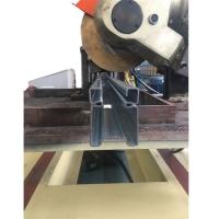China Rolling Shutter Rail Rolling Forming Machine With Anti Noise Rubber Seal Filling Online for sale