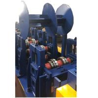 China Rolling Shutter Rail Rolling Forming Machine With Anti Noise Rubber Seal Filling Online for sale