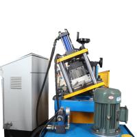 China Cable Ladder Frame Z Profile Rolling Forming Machine for sale