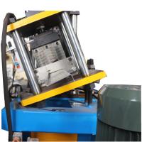 China Cable Ladder Frame Z Profile Rolling Forming Machine for sale