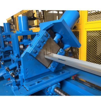 China SGS Stud Track Steel Wall Framing Profile Rolling Forming Machine Precise for sale
