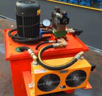 China Auto Cutting Glazed Tile Machine / Corrugated Roofing Sheet Making Machine 1.2 Inch Chain for sale