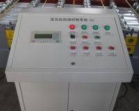 China Auto Cutting Glazed Tile Machine / Corrugated Roofing Sheet Making Machine 1.2 Inch Chain for sale