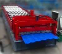 China Chain Transmission Driving Cold Roll Forming Machine / Sheet Forming Machine for sale