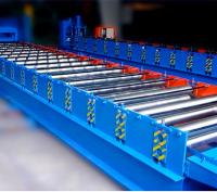 China Steel Roof Glazed Tile Metal Roof Panel Machine For Sri Lankan Model Type for sale
