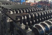 China Aluminum Steel Tile Roll Forming Machine For Wall Building Material for sale