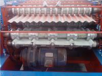 China Aluminum Roof Panel Metal Roofing Forming Machine , Steel Roofing Machine for sale