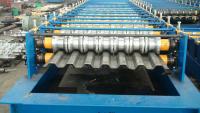 China Freight Car / Truck Panel Roll Forming Machine Custom Size For Lorry Plate for sale