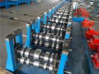China 12 Tons Weight Roofing Sheet Roll Forming Machine / Metal Roofing Machine for sale