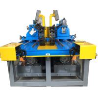 China Combo Hat Profile And Wall Angle Profile Rolling Machine Efficient for sale