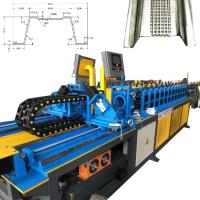 China Combo Hat Profile And Wall Angle Profile Rolling Machine Efficient for sale