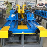 China Combo Hat Profile And Wall Angle Profile Rolling Machine Efficient for sale