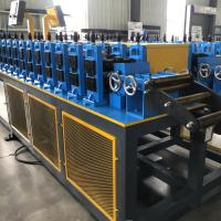 China Combo Hat Profile And Wall Angle Profile Rolling Machine Efficient for sale