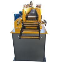 China Galvanized Omega Steel Profile Rolling Forming Machine Automated for sale