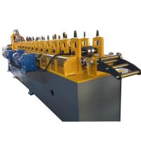 China Galvanized Omega Steel Profile Rolling Forming Machine Automated for sale