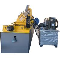 China Galvanized Omega Steel Profile Rolling Forming Machine Automated for sale
