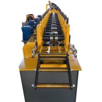 China Galvanized Omega Steel Profile Rolling Forming Machine Automated for sale