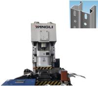 China Pallet Upright Rolling Forming Machine Highly Automated for sale