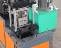 China Rolling Shutter Roll Forming Machine / Door Frame Making Machine With Different Colors for sale