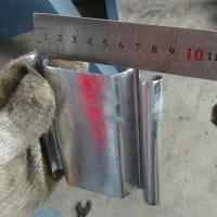 China Automatic Steel Slat Roll Former Machine 0.5 - 1.2 Mm Feeding Thickness for sale