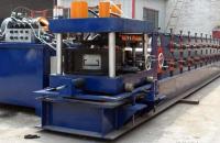 China Durable Door Frame Roll Forming Machine 7.5 Kw Hydraulic Station Motor Power for sale