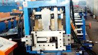 China Purlin Roll Forming Machine Production Line Machinery 12 - 15 M / Min Rolling Speed for sale