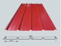 China Full Automatically Roof Roll Forming Machine / Metal Roof Machine For Building for sale