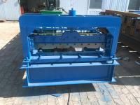 China Full Automatically Roof Roll Forming Machine / Metal Roof Machine For Building for sale